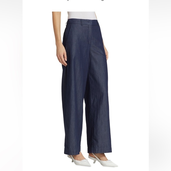 Piazza Sempione | Jeans | Piazza Sempionedenim Blue Wide Leg Crop Pant ...